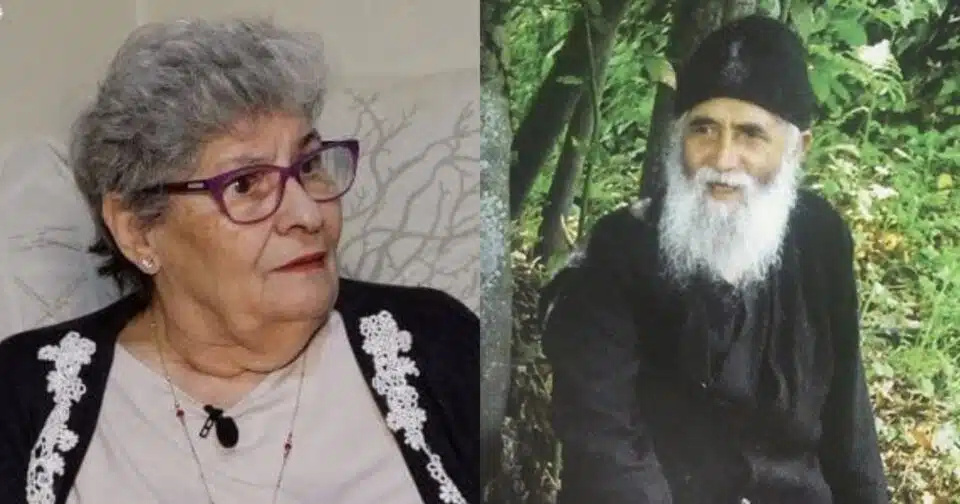 Μαριώ: «Ο Άγιος Παΐσιος ήταν θείος μου, του ζήτησα να κόψω το τσιγάρο ...