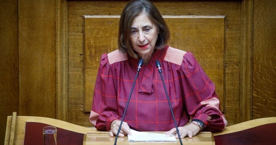 ΕΚΤΑΚΤΟ - Χαμός στη Βουλή - Διεκόπη η συνεδρίαση, λιποθύμησε γνωστή ...
