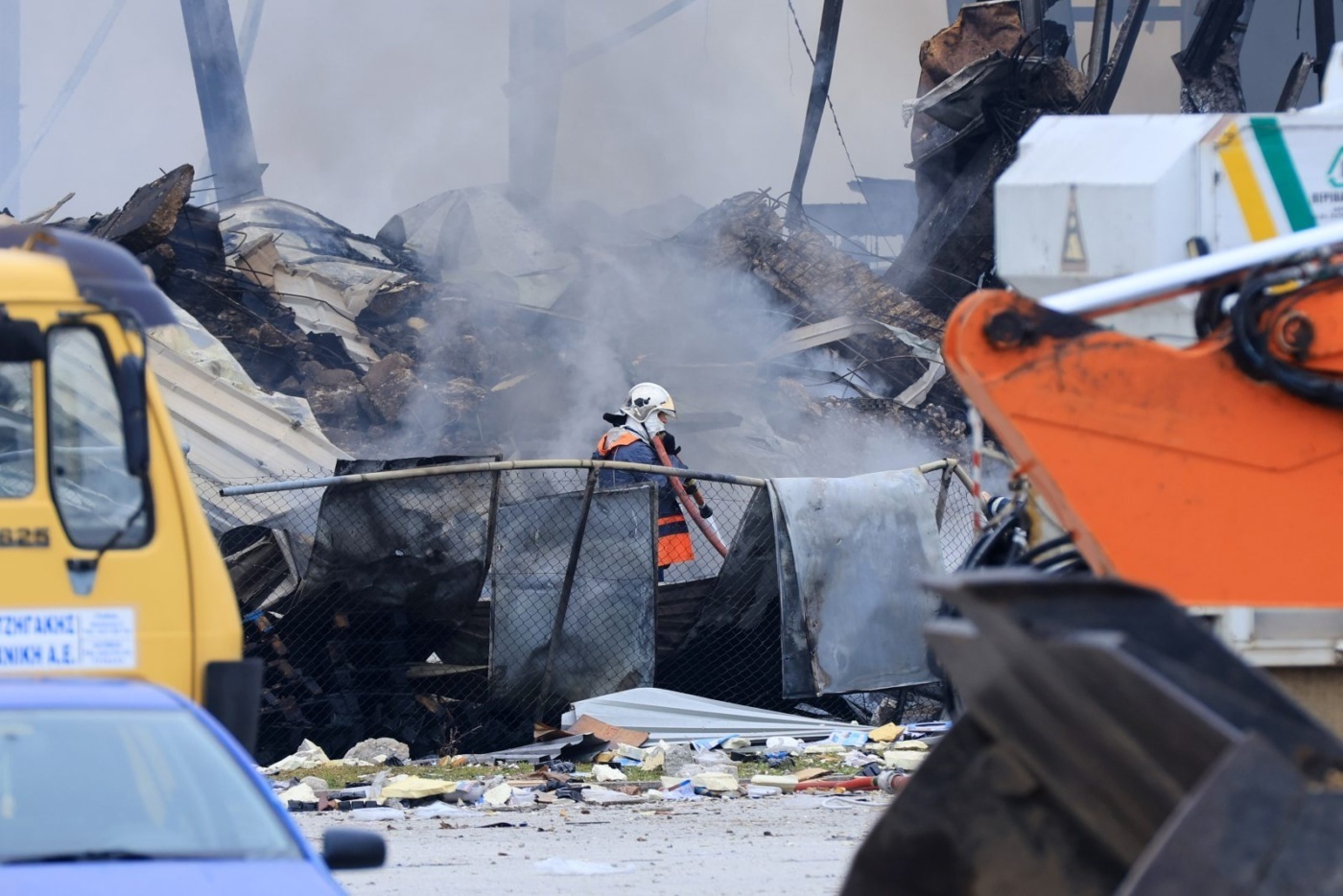 ΕΚΤΑΚΤΟ: Ηχητικό ντοκουμέντο με την έκρηξη στο εργοστάσιο «Βιολάντα ...