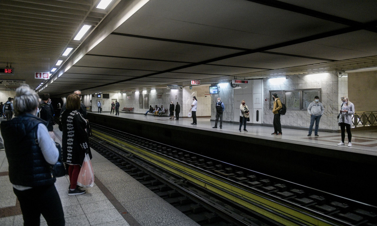 ΕΚΤΑΚΤΟ: ΦΡΙΚΤΟ ΔΥΣΤΥΧΗΜΑ ΣΤΟ ΜΕΤΡΟ “ΣΥΝΤΑΓΜΑ” - Reporter Online